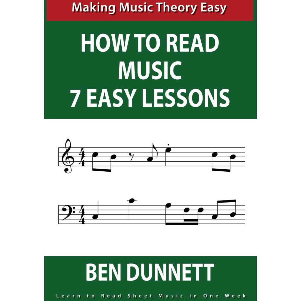 (Mus) How To Read Sheet Music In 7 Easy Lessons | Shopee Malaysia