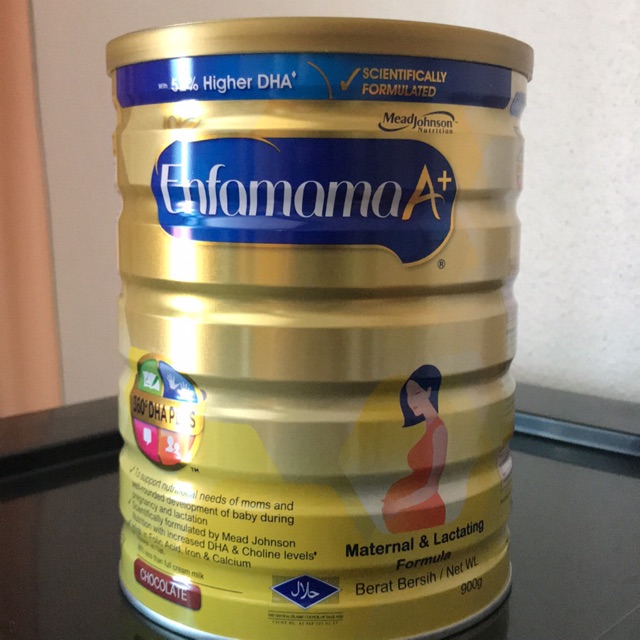 Enfamama A+ Milk Formula (Chocolate) | Shopee Malaysia