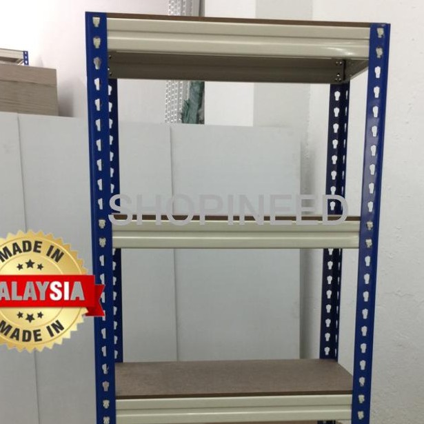 BOLTLESS RACK 1200Hx1200Lx450D / 4' H x 4' L x 18" D / STORAGE RACK ...
