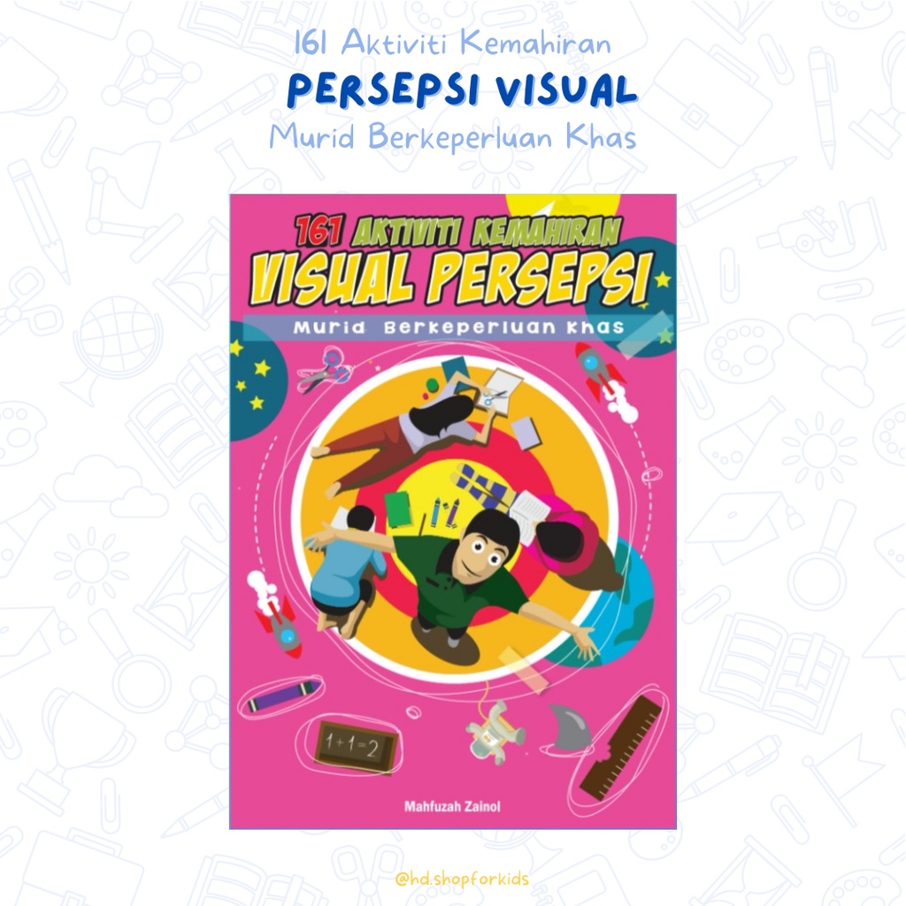 BUKU PENDIDIKAN KHAS MAHFUZAH ZAINOL | RPI Disleksia Manipulatif ...