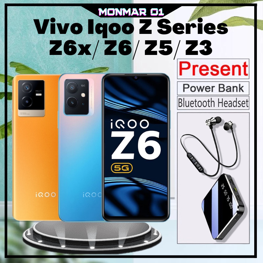 Vivo IQOO Z6x ~ MT6833P Dimensity 810 / IQOO Z6 Snapdragon 778G+ 5G/ Z5 Snapdragon 778G / IQOO ...