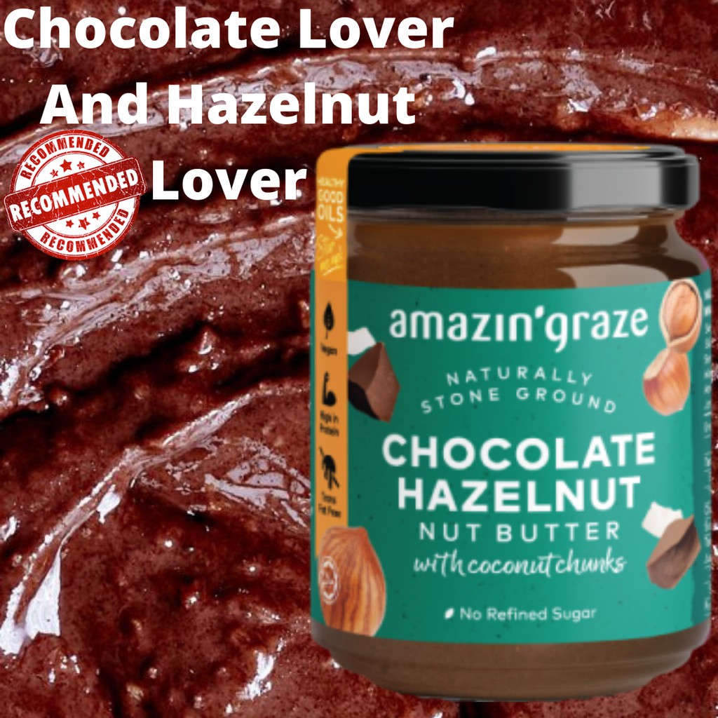 Amazin Graze Nut Butter / PeaNut Butter All flavour bundle Series ...