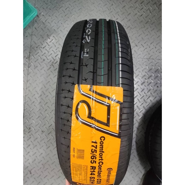 NEW TYRE CONTINENTAL 175 65 14 CC7 TAYAR BARU OFFER MURAH 2024 | Shopee ...
