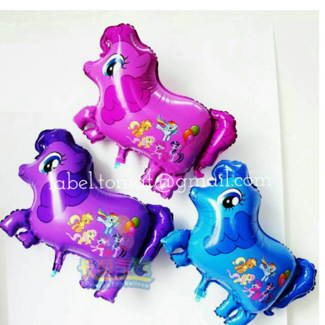 Helium Balloons / Flying My Little Pony | Shopee Malaysia