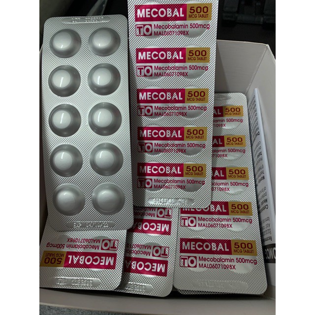 ubat kebas urat lenguh2 sarafMecobal/mecobalamin 500mcg 10 tablets for ...