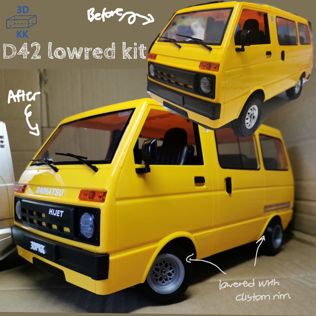 WPL D42 Lowering kit | Shopee Malaysia