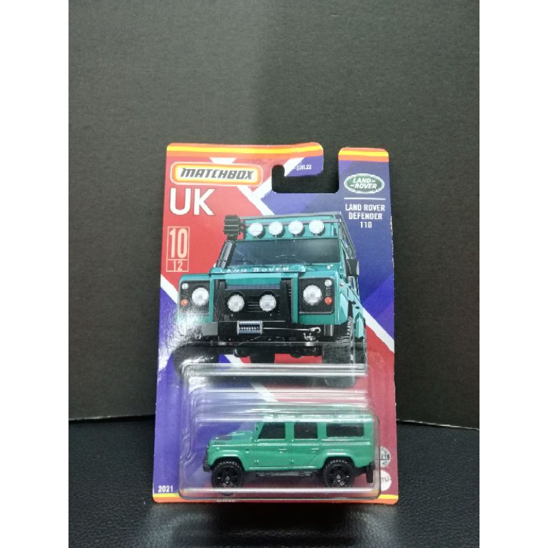 matchbox land rover defender 110 | Shopee Malaysia