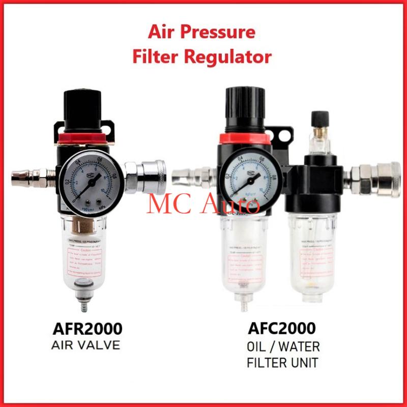 👍🏻Copper Qualily👍🏻 Air Regulator Compressor Filter Compressor Angin Air ...
