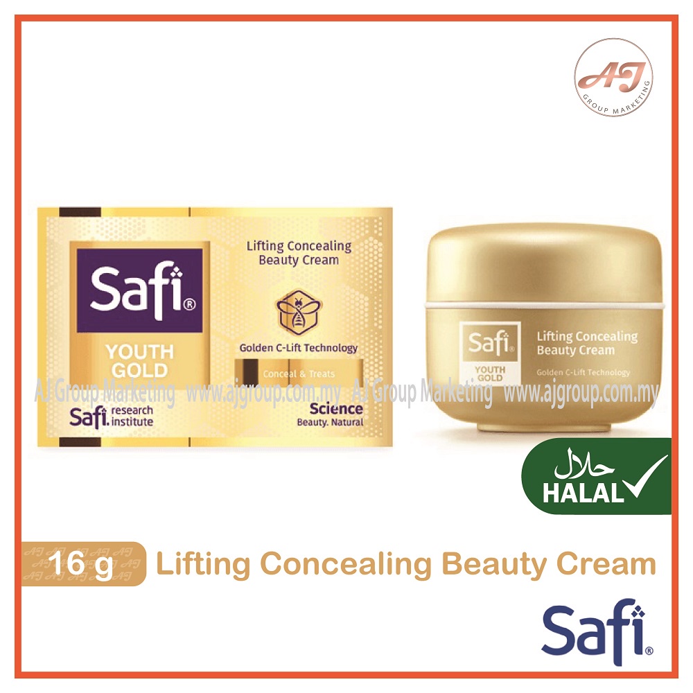 SAFI Youth Gold (Cleanser / Toner / Day / Night / Eye Cream / Essence ...