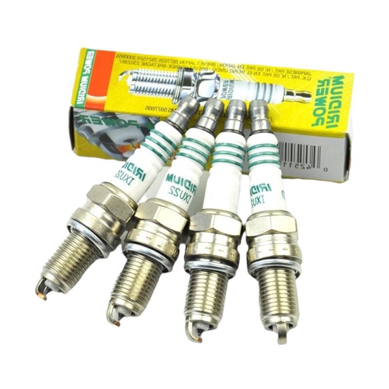 DENSO IRIDIUM POWER IXU22 SPARK PLUGS TOYOTA PERODUA MYVI DAIHATSU ...