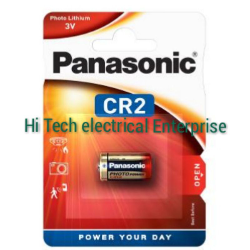 Panasonic Battery CR2 | Shopee Malaysia