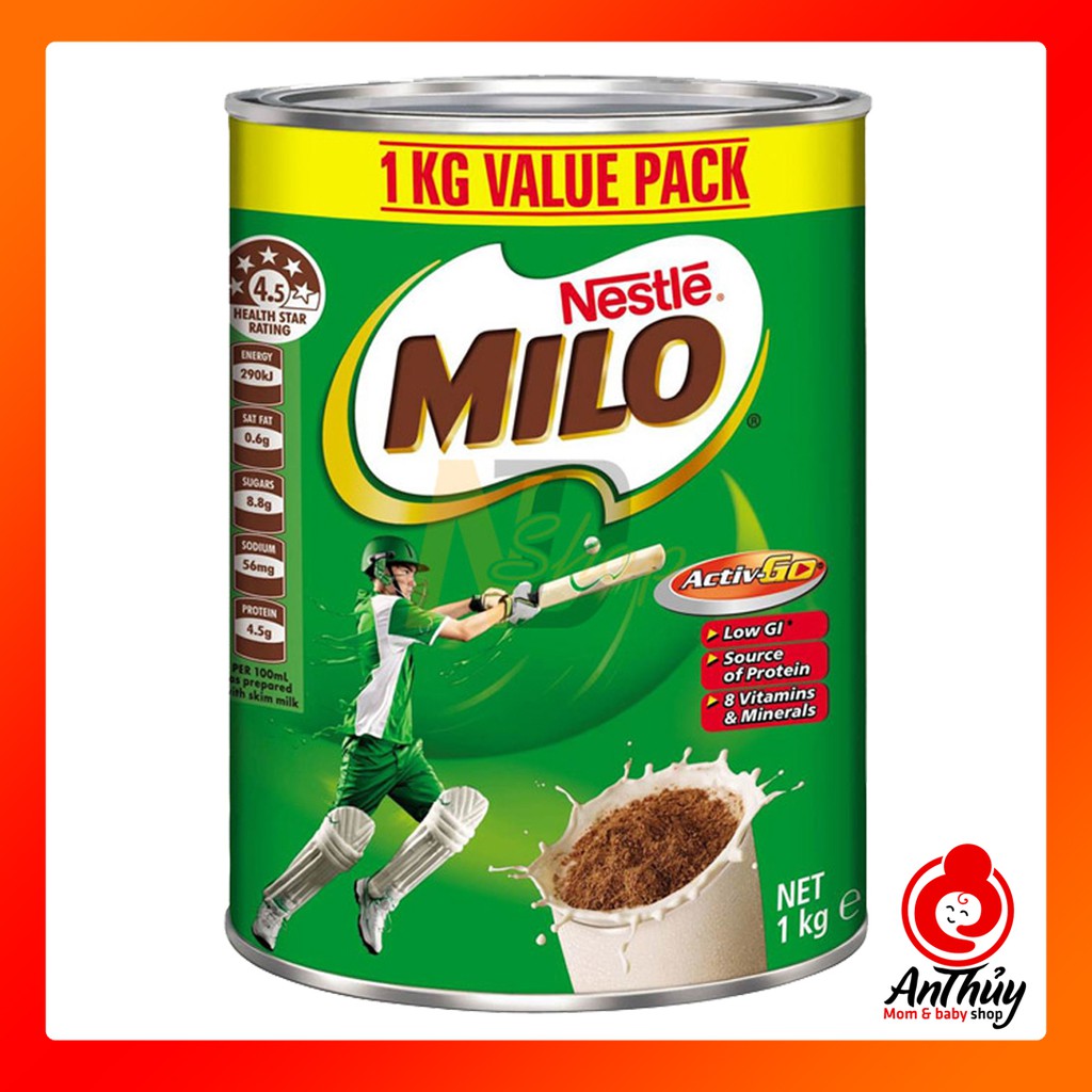 Nestle Milo Australian Milk Powder 1kg | Shopee Malaysia
