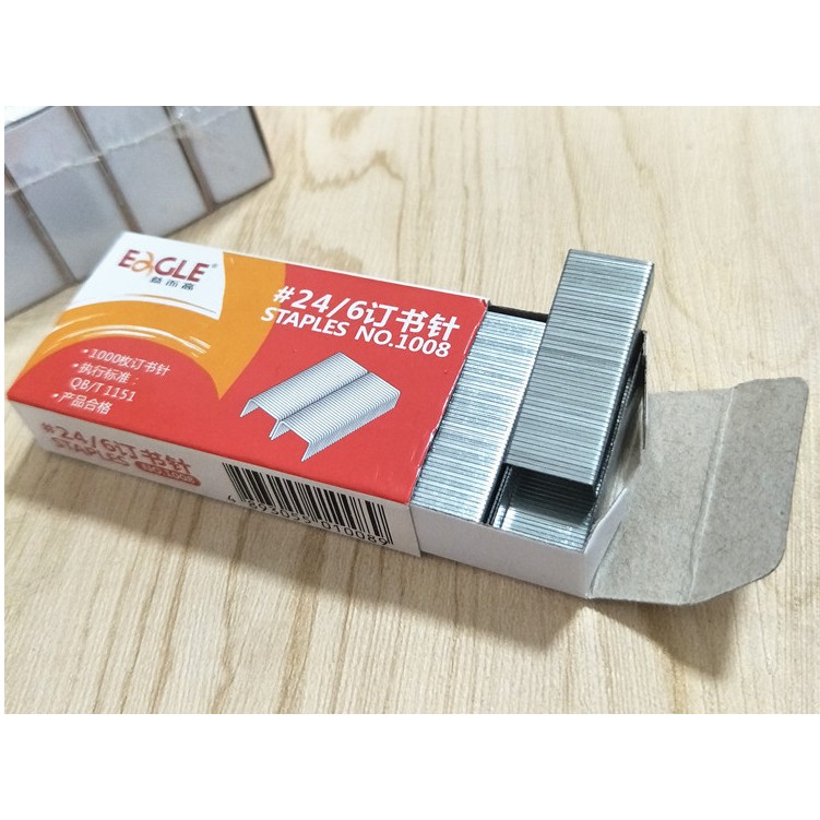 Bullet Staples No.0012 for Stapler Model 0414 24/6 | Shopee Malaysia