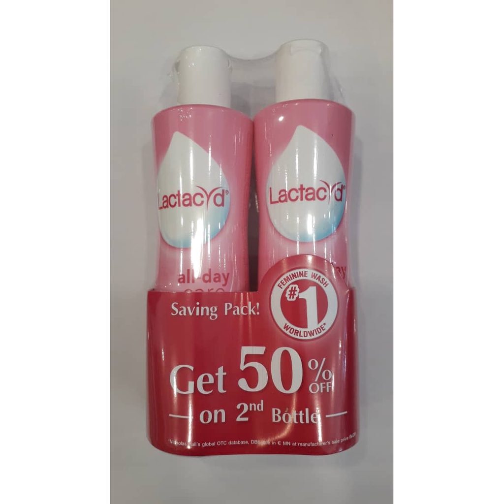 NEW PACKAGING Lactacyd Feminine Hygiene 250ml x 2 Twin Pack | Shopee ...