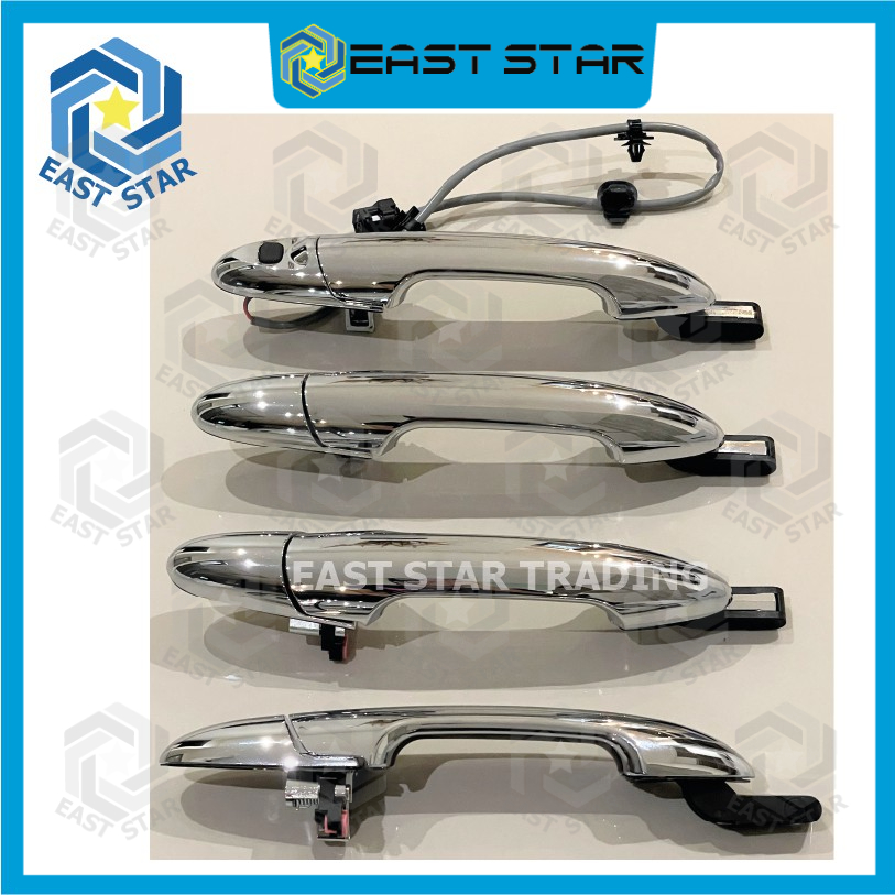 Ori Perodua Chrome Outer Door Handle Sensor Keyless Model Myvi 2017 ...