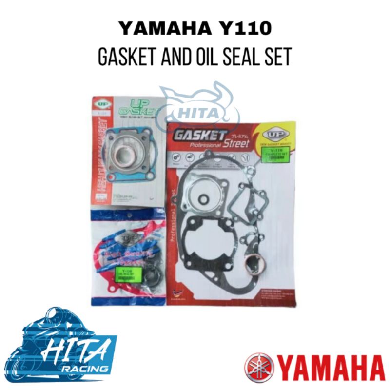 YAMAHA Y110 SS SS2 GASKET COMPLETE TOP SETS OIL SEAL SET CLUTCH GASKET ...