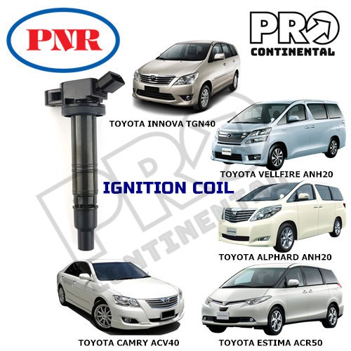 PNR TOYOTA CAMRY ACV40 ESTIMA ACR50 ALPHARD VELLFIRE ANH20 INNOVA TGN40 ...