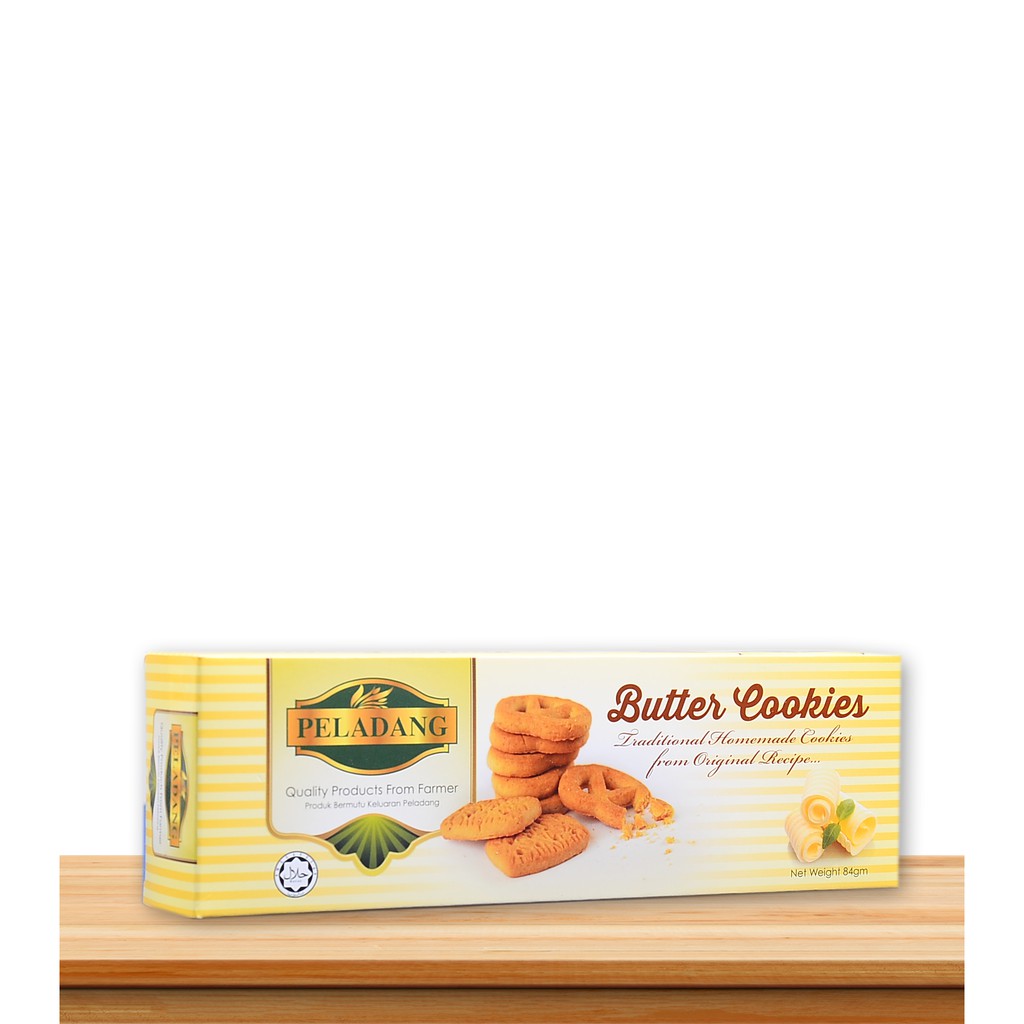 BUTTER COOKIES (84G) | Shopee Malaysia