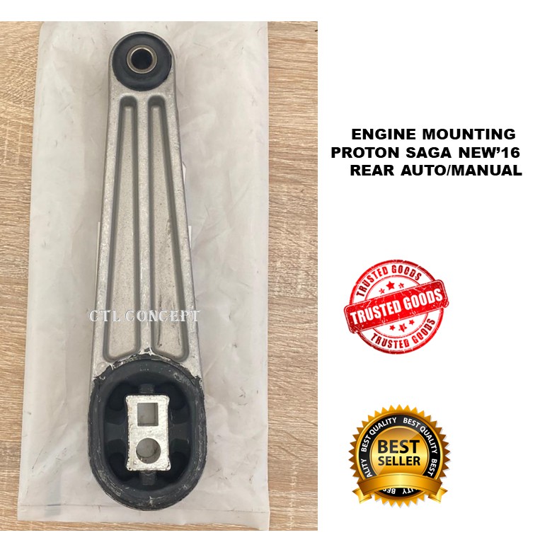 ENGINE MOUNTING PROTON SAGA NEW'16 REAR AUTO MANUAL | Shopee Malaysia