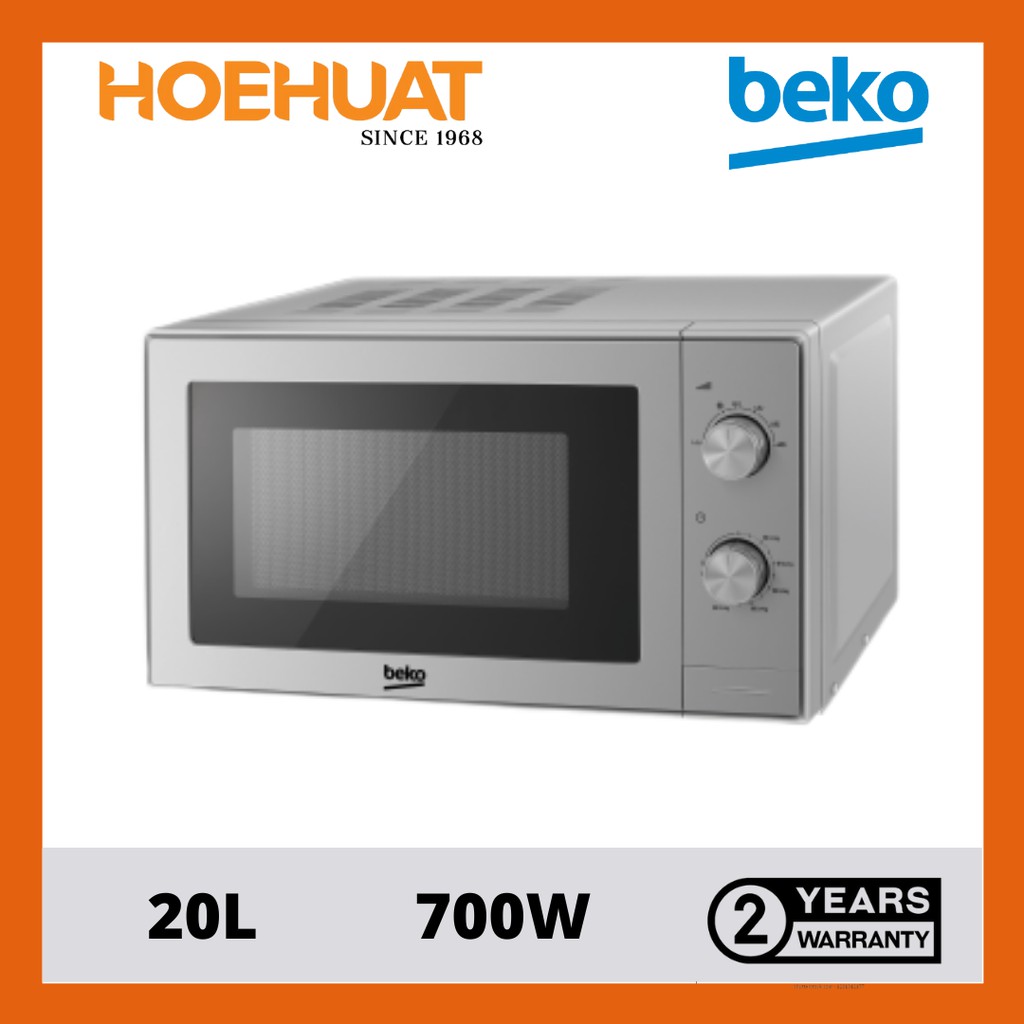BEKO Microwave Oven 20L 700W MOC20100S | Shopee Malaysia