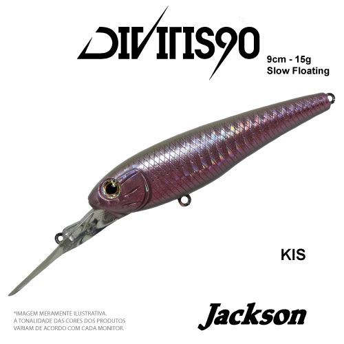 Jackson Divitis 90 Crank Bait Floating Fishing Lure | Shopee Malaysia