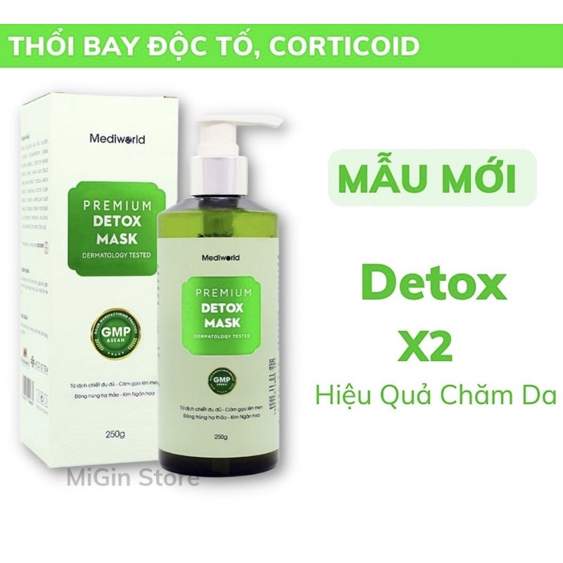Premium Detox Mask 250g Mediworld (New Model) | Shopee Malaysia