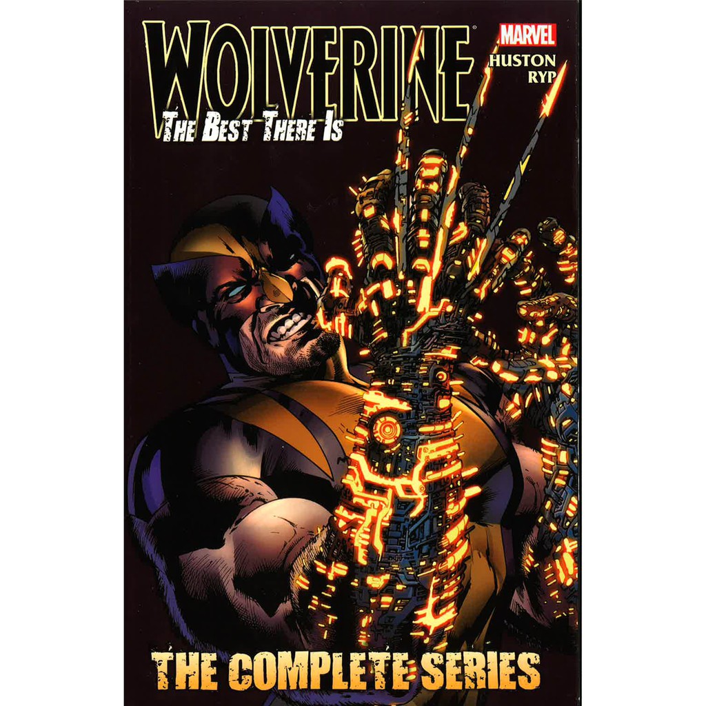 (BBW) Wolverine The Best There Is: The Complete Series (ISBN ...