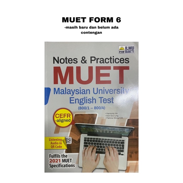 MUET - Note and Practise (800/1 - 800/4) | Shopee Malaysia