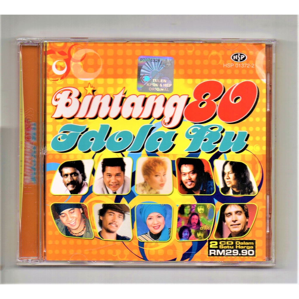 Bintang 80 Idola Ku (2 CD) [Jay Jay Fredo(Flybaits) Moses Vadham ...