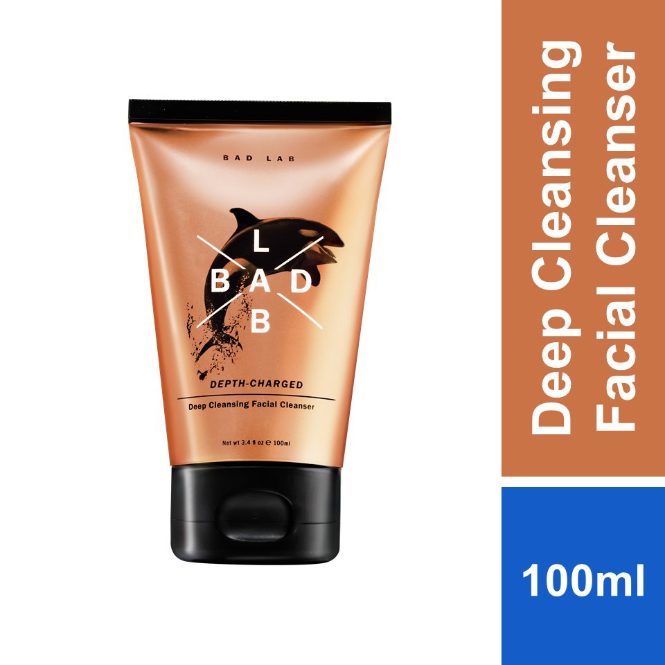 Bad Lab Deep Cleansing Facial Cleanser (100ml) | Shopee Malaysia