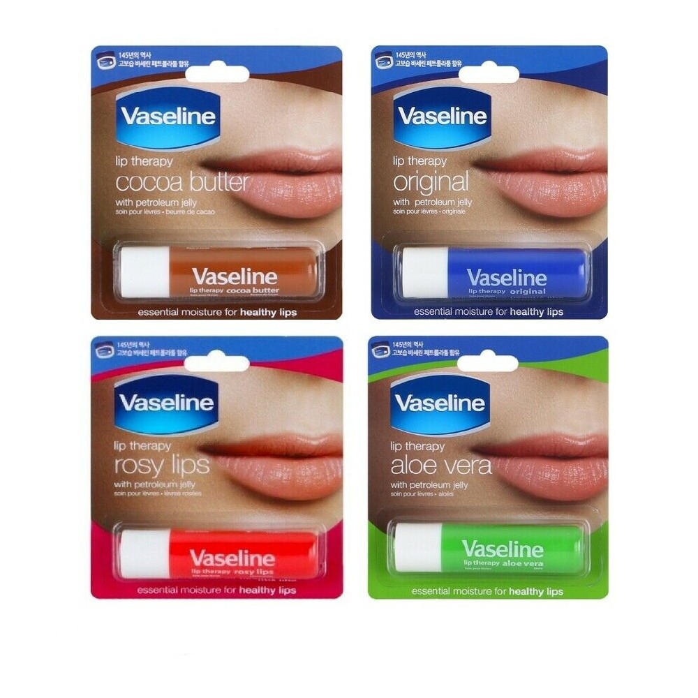 Vaseline Lip Therapy Balm Stick 4.8g (Exp 2025) | Shopee Malaysia