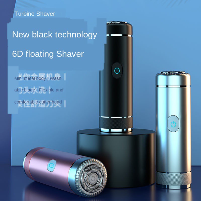 [Vibrato] The latest electric razor, mini rechargeable, fully automatic ...