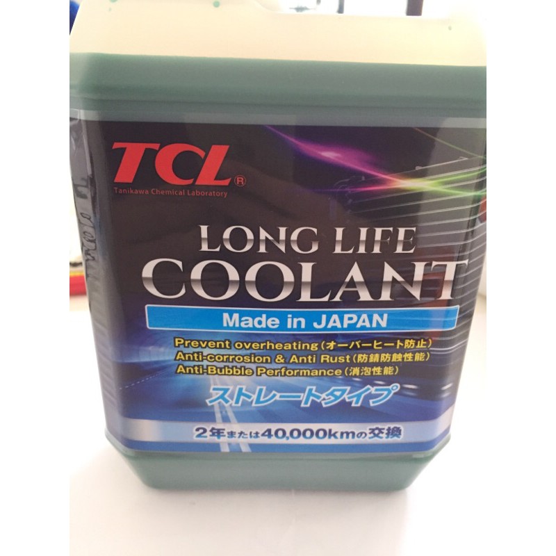 TCL LONG LIFE COOLANT MADE IN JAPAN 2 LITRE/HELLA PREMIX COOLANT ...