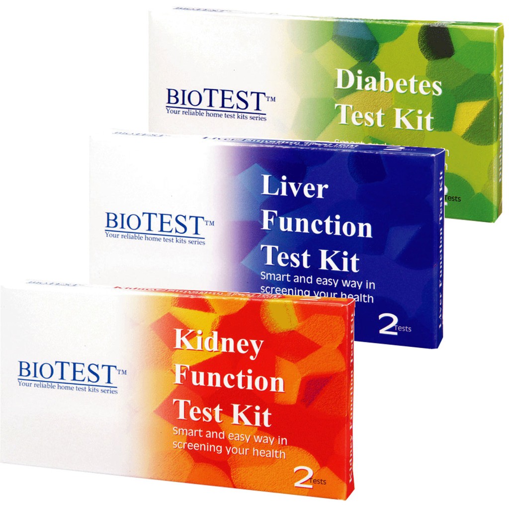 BioTest Health Screening Pack | Shopee Malaysia