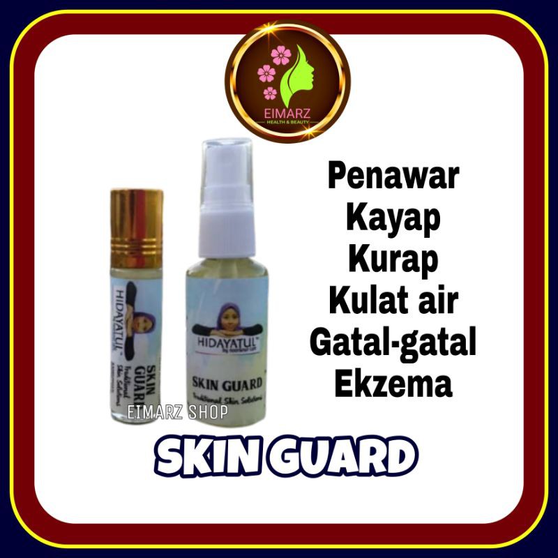 ☘️SKIN GUARD - UBAT KULIT GATAL, KAYAP, KURAP, KUDIS, EKZEMA | Shopee ...