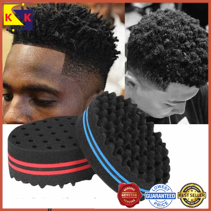 Afro Hair Curl Sponge Big/Small | Shopee Malaysia