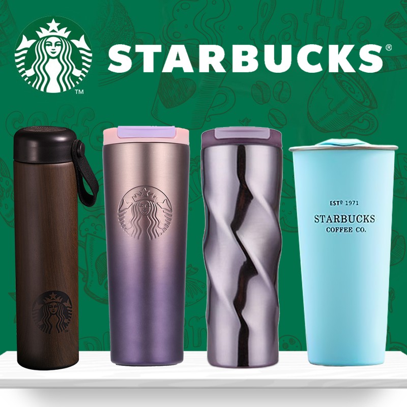 TERMOS Starbucks Tumbler Thermos Stainless Drink Bottle Siren Troy ...