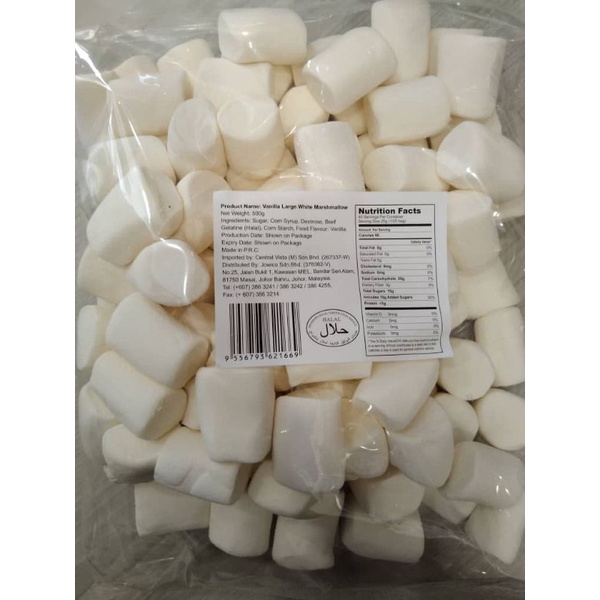 MARSHMALLOW Mini Pack 100g | Shopee Malaysia
