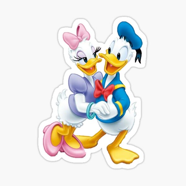 Donald Duck Cartoon Stickers v3 | Shopee Malaysia