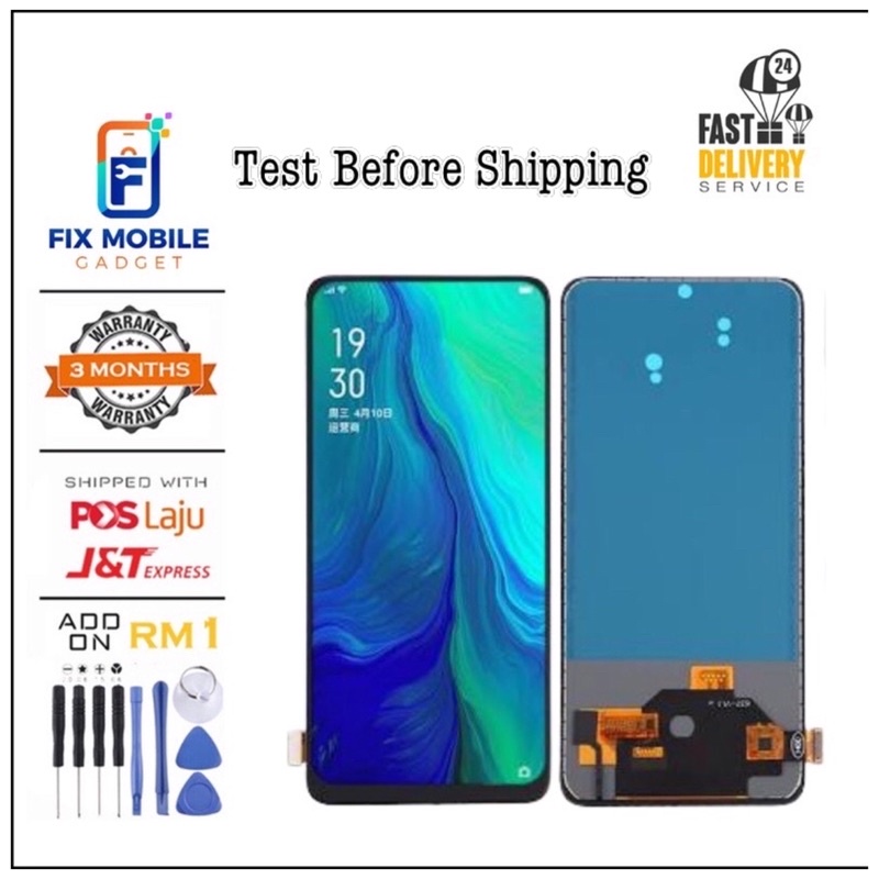 OPPO RENO 2 (TFT) LCD TOUCH SCREEN (3 MONTHS WARRANTY) | Shopee Malaysia
