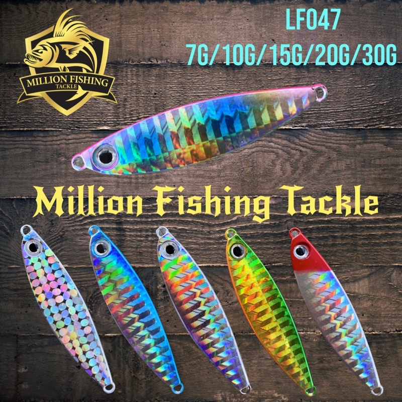 Umpan Jig 1Pcs 7g/10g/15g/20g/30g Laser Jigging Lead 3D Eyes Metal Jig Slow Jigging/Trolling ...