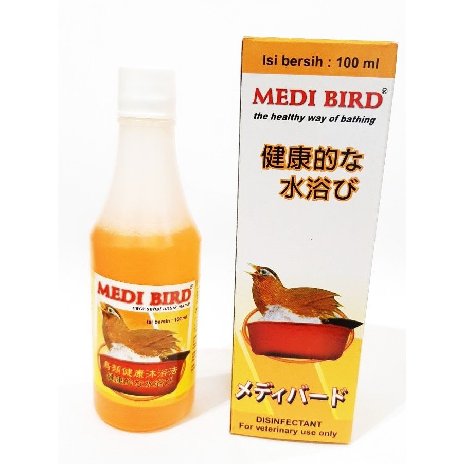 MEDI BIRD bath Shampoo 100ml | Shopee Malaysia