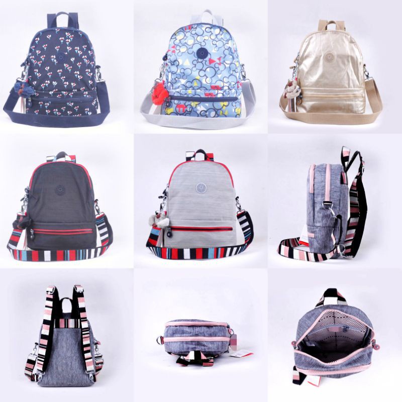 Kipling Lightweight Variety Bag Backpack Fashion Short-Distance Travel ...