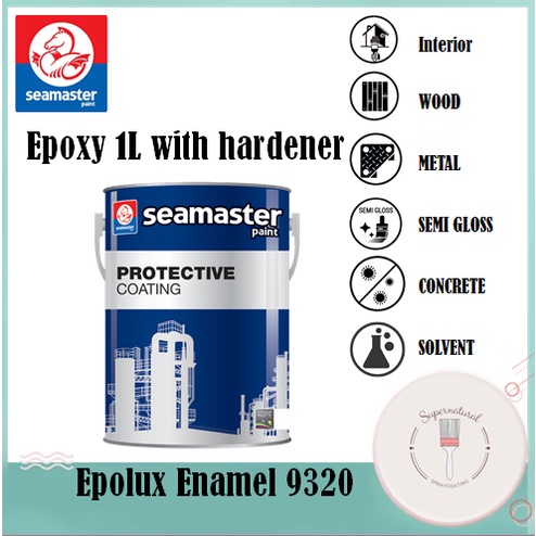 Seamaster Epolux 9320 Floor Paint | Steel Wood Aluminium Concret ...