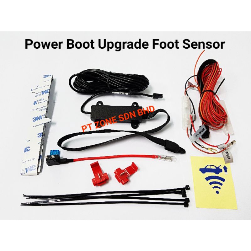 UPGRADE POWER BOOT KICK SENSOR | Shopee Malaysia