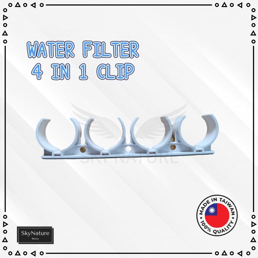 4 in 1 t clip bracket For water filter & water dispenser | Shopee Malaysia
