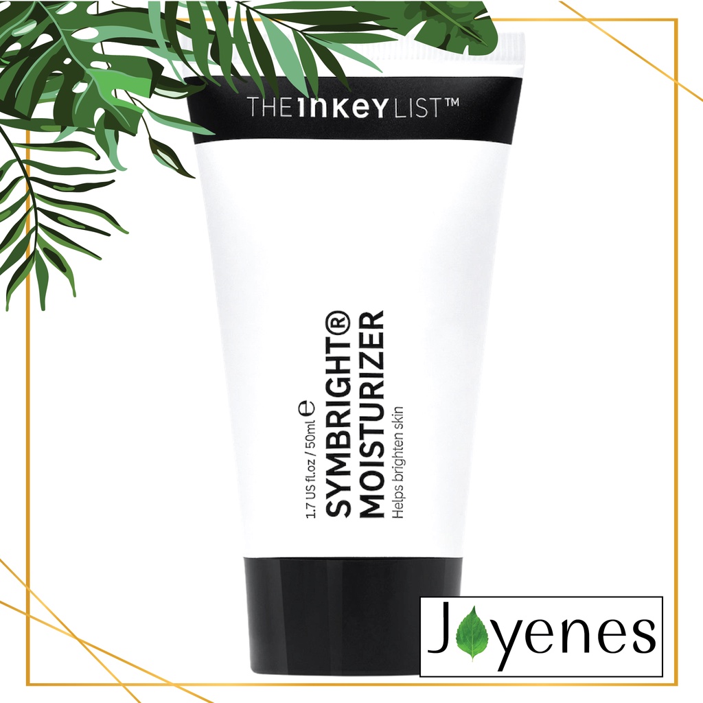 The Inkey List Symbright® Moisturizer Brightening 50ml | Shopee Malaysia