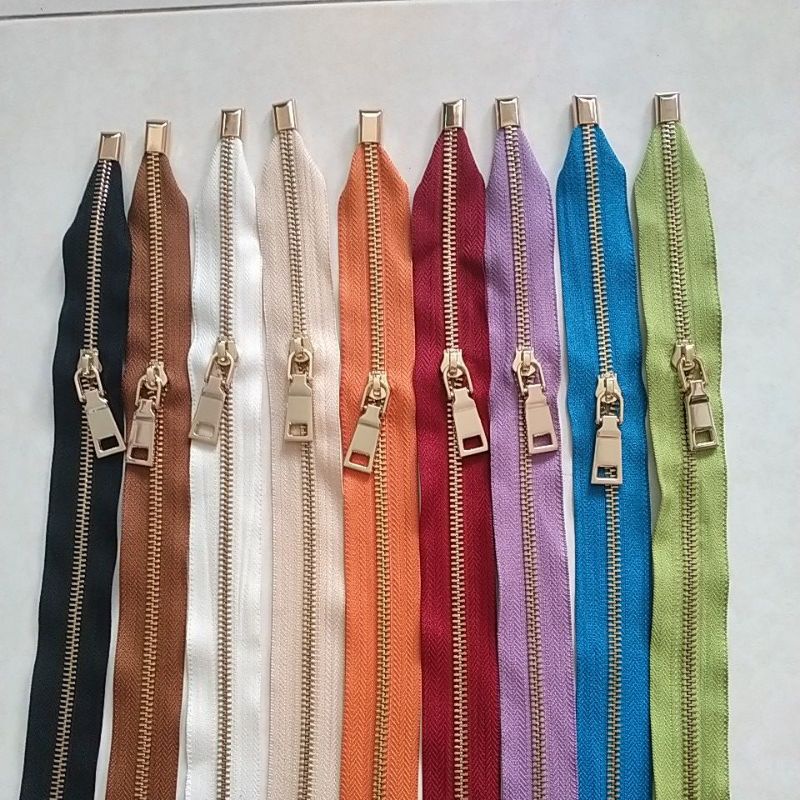 Table 1. 1-way Zipper (Yellow Teeth) Pre-Attached 1 Puller And 1 Tail ...