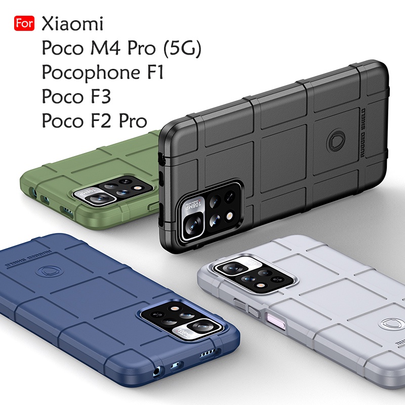 Xiaomi Poco F1 F2 Pro F3 M4 Pro 5G Pocophone Rugged Thick TPU ...