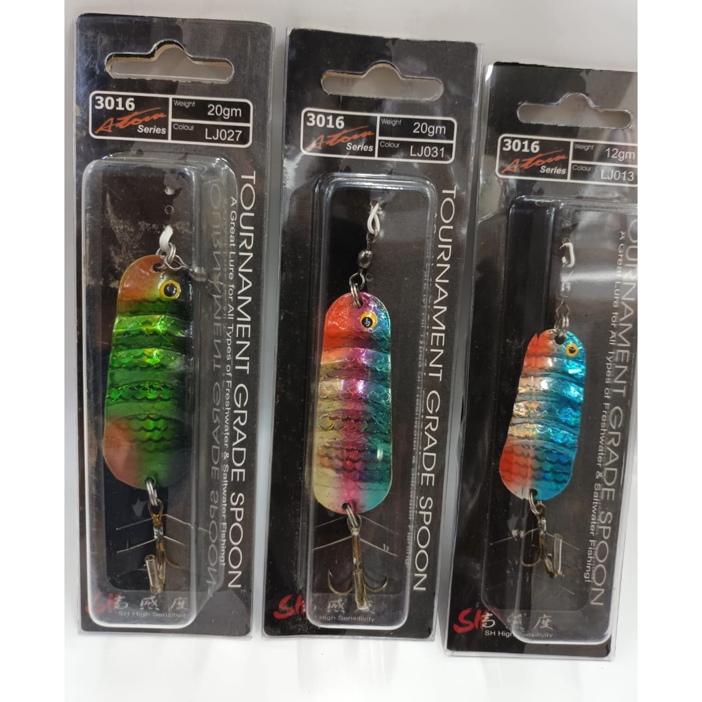 SEAHAWK 3016 ATOM JIG(12g/20g) | Shopee Malaysia